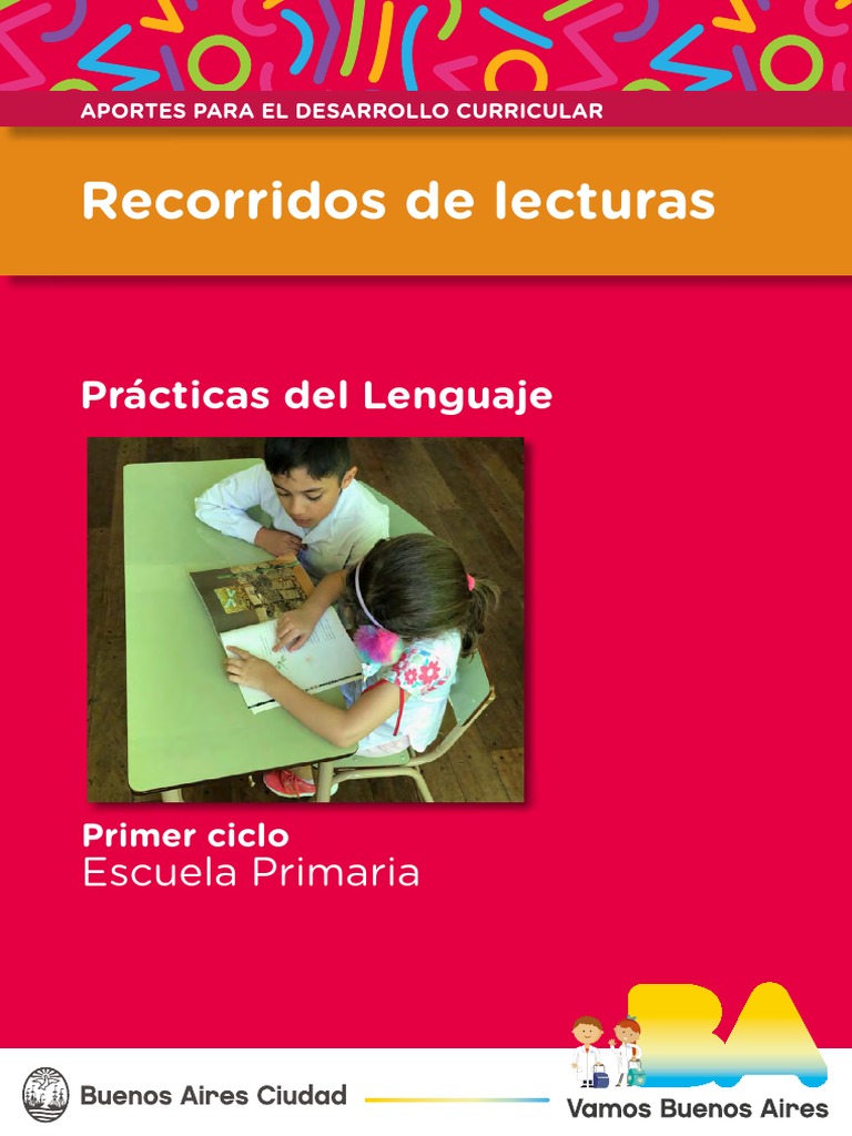 Recorridos de Lecturas Aportes para El Desarrollo Curricular-Páginas-1 ...