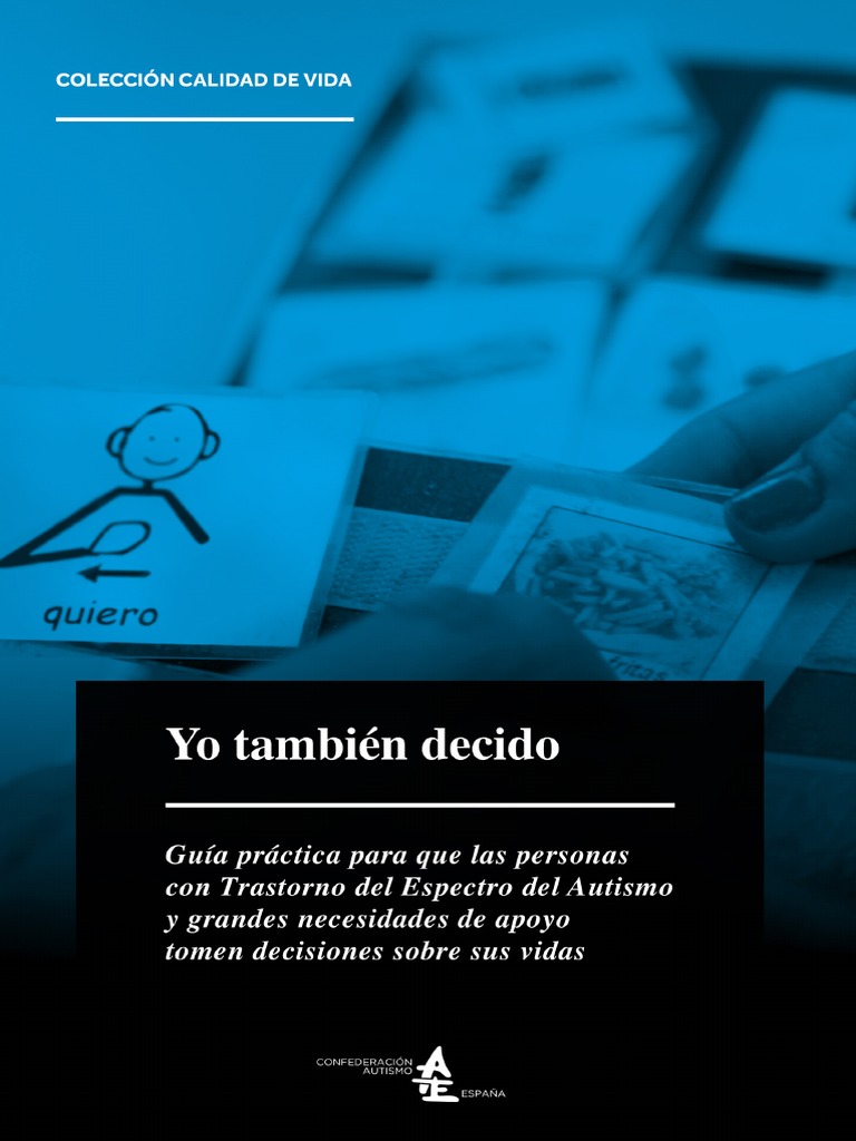 Yo También Decido | PDF | Espectro autista | Comunicación