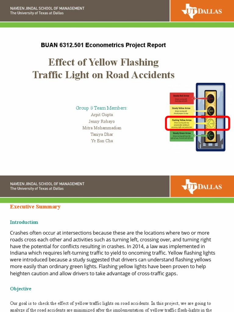 Buan 6312 | PDF | Traffic | Fixed Effects Model