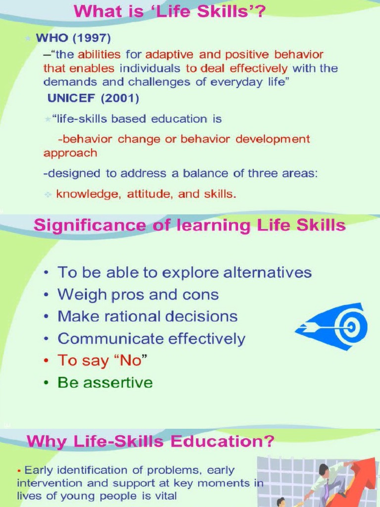 Intro To Family and Consumer Life Skills | PDF