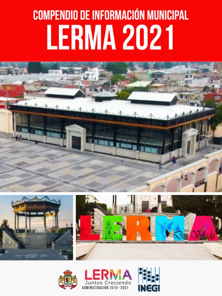 Compendio de Informacion Municipal Lerma | PDF