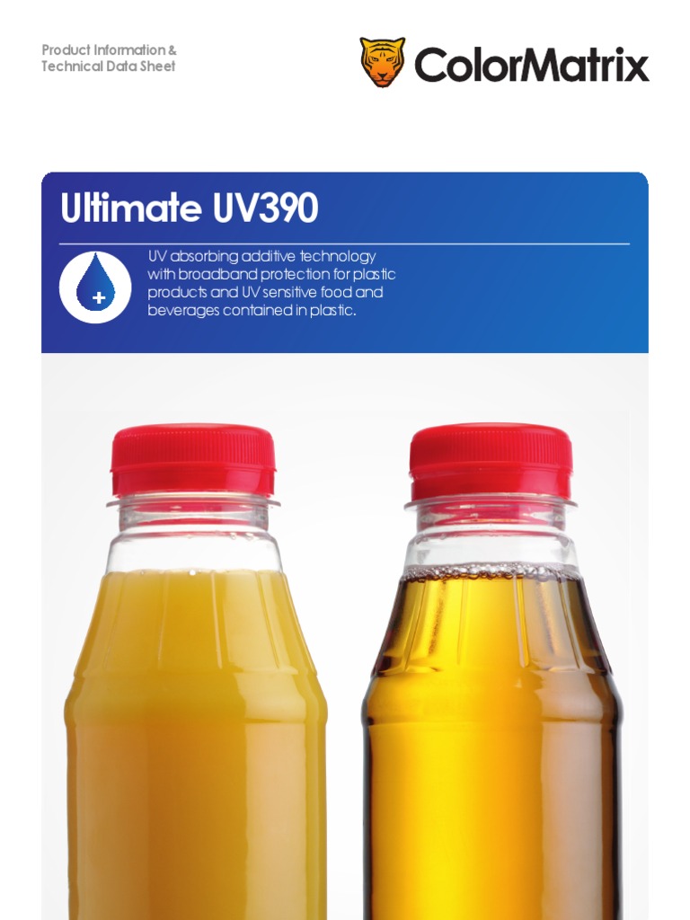 Colormatrix Ultimateuv390 Product Info Brochure Us English Oct2010 ...
