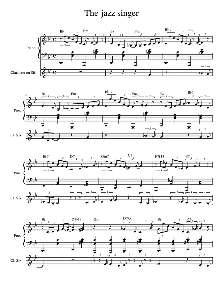 The Jazz Singer | PDF