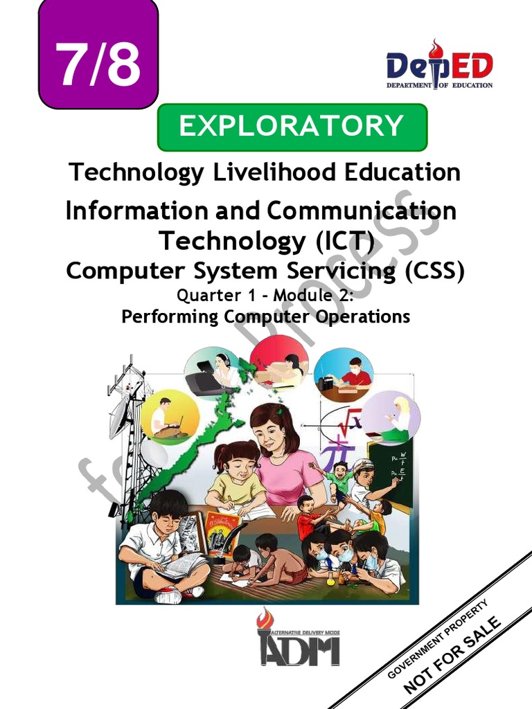 Exploratory: Information and Communication Technology (ICT) | PDF ...