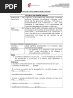 Cuarto Semestre.-Planeación Didáctica.-Conciencia-Histórica I | PDF | Enseñando | Evaluación