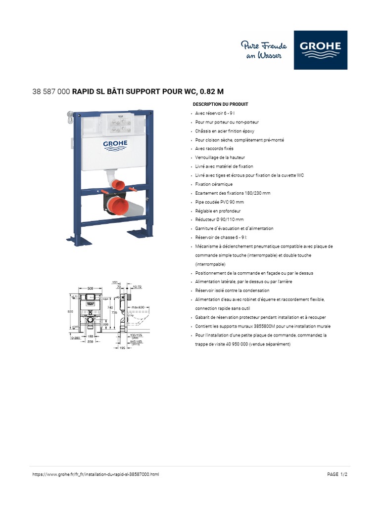 Sitemapcdatahttpsshopinf Inetcomnotice Montage Wc Suspendu Grohe Pdf
