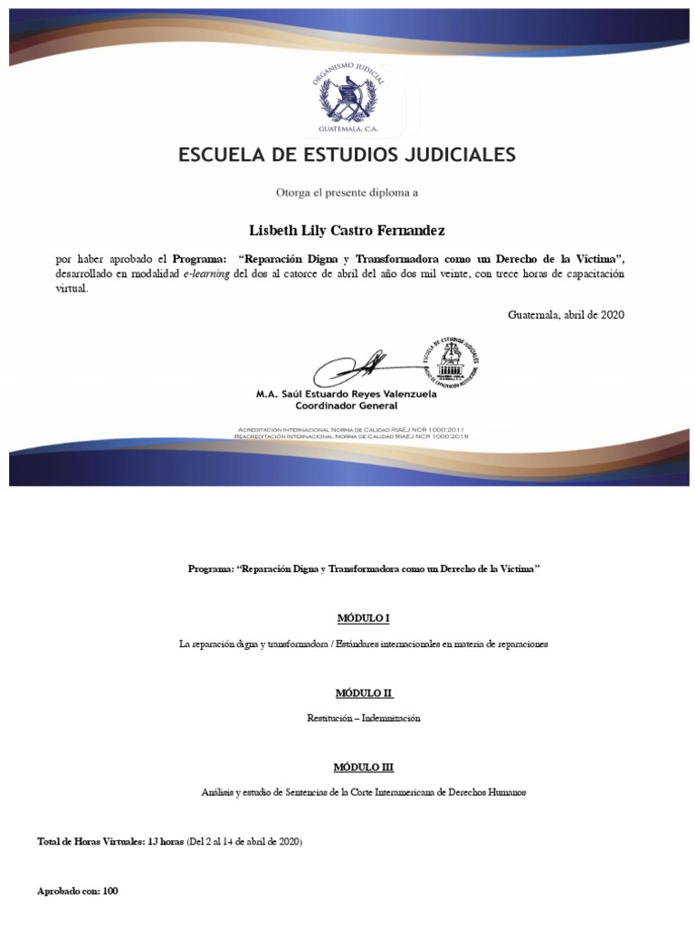 Lisbeth Lily Castro Fernandez | PDF