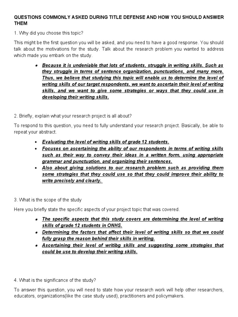 Defense PR2 | PDF | Survey Methodology | Methodology