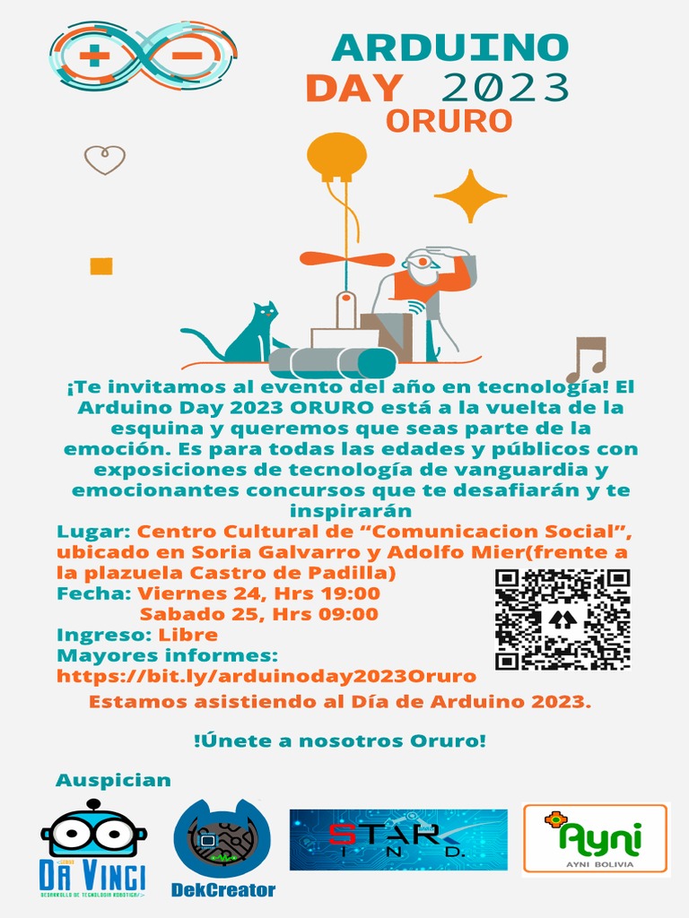 Banner ARDUINO DAY 2023 | PDF