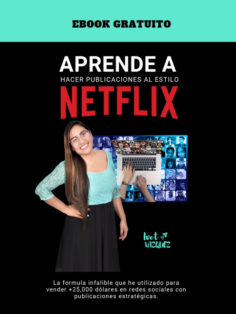 Ebook Final Netflix Version 2 | Descargar gratis PDF | Marca | Netflix