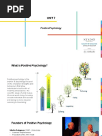 PERMA Model of Well-Being by Seligman | PDF