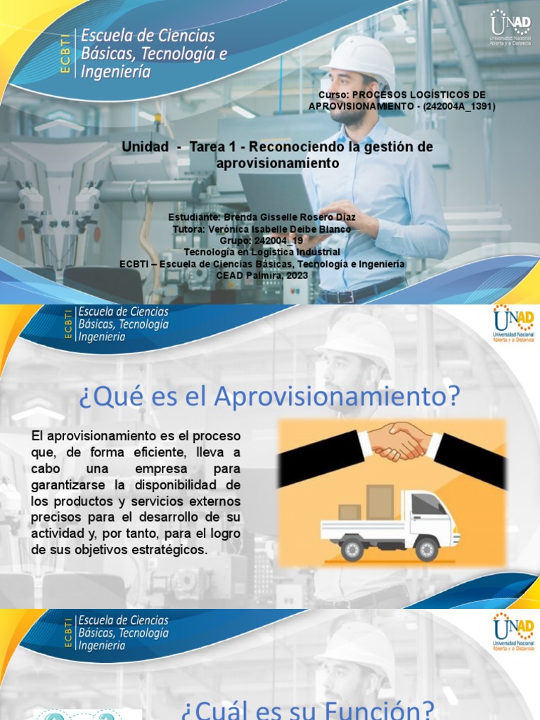 Gestión de Compras y Aprovisionamiento | PDF | Logística | Obtención