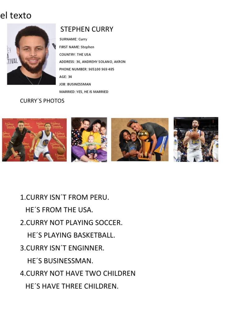 Stephen Curry | PDF
