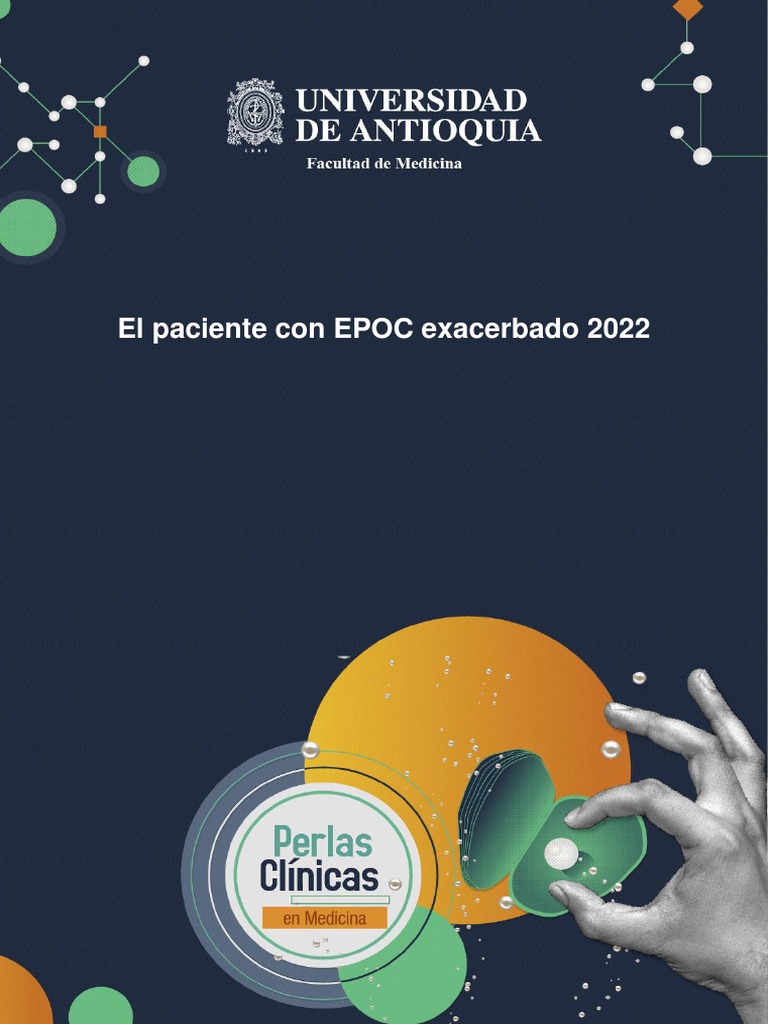 El Paciente Con EPOC Exacerbado 2022 | PDF | Neumonía | Enfermedad ...