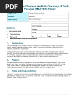Ship/Shore Safety Checklist Guide | PDF | Ships | Shipping