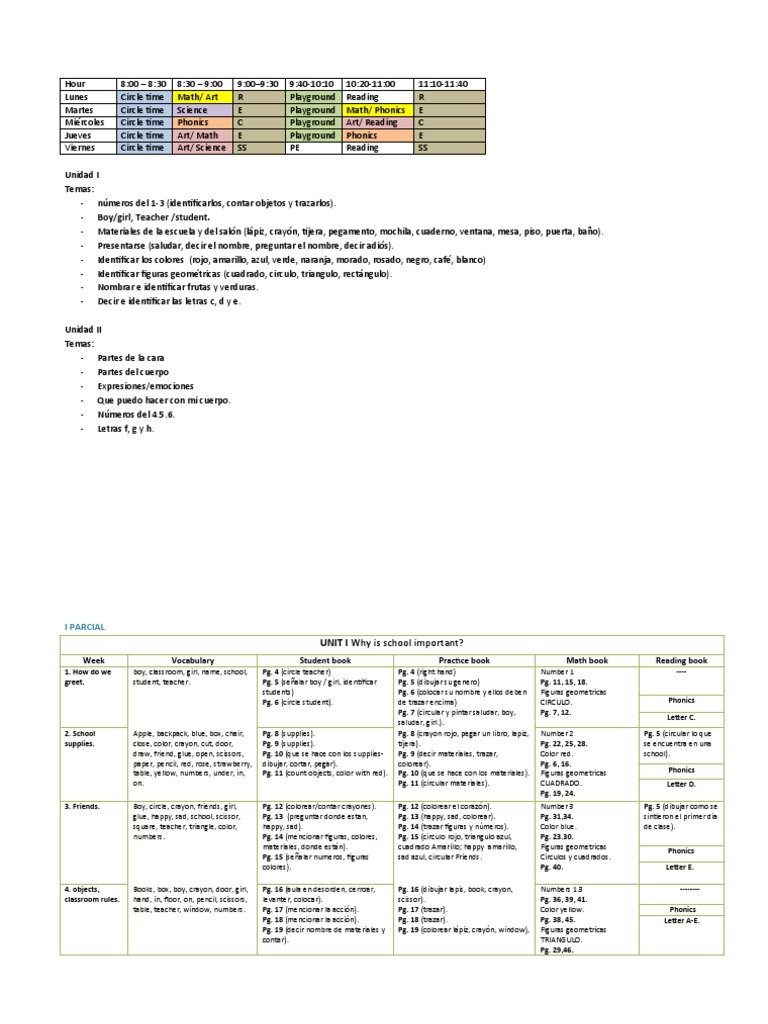 Planificacion de Escuela Kinder | PDF | Qualia | Tecnicas artisticas