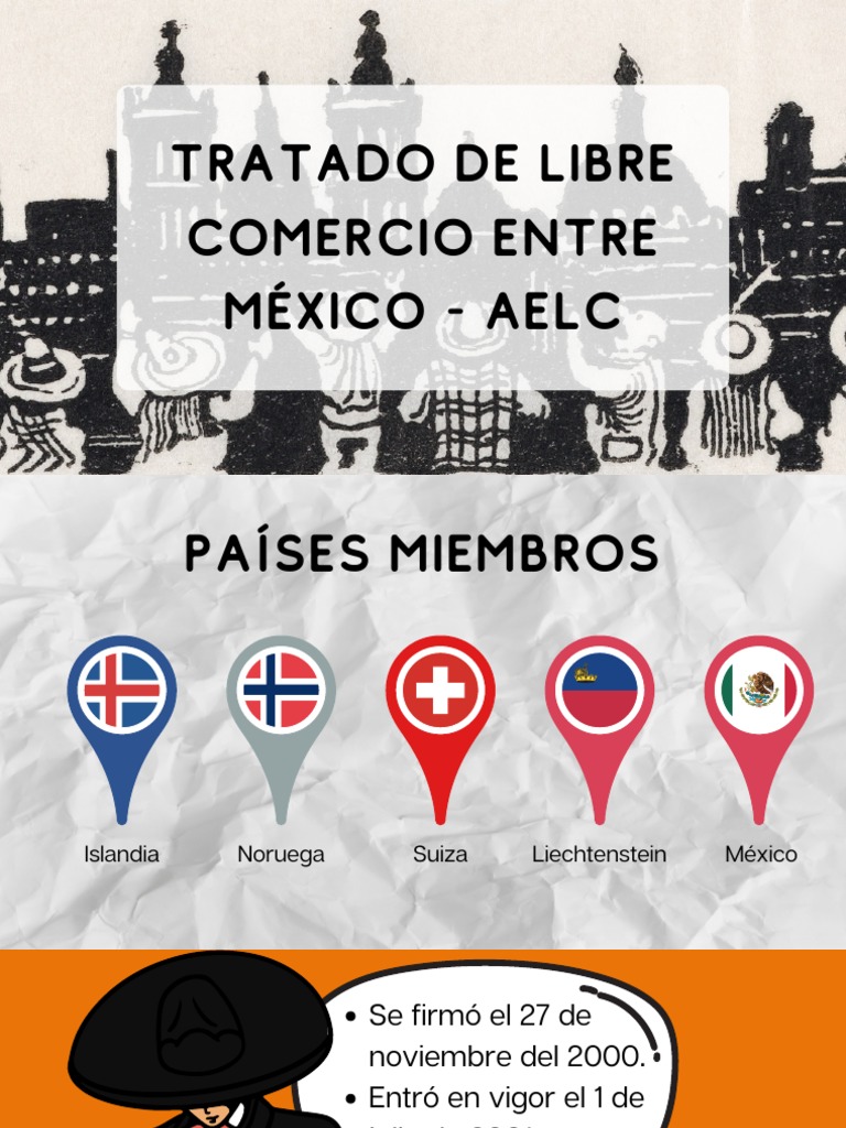 Tratado de libre comercio entre México - AELC | PDF | Comercio | Organización de Comercio Mundial