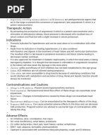 ACE-i and ARB Dose Comparison Tables | PDF