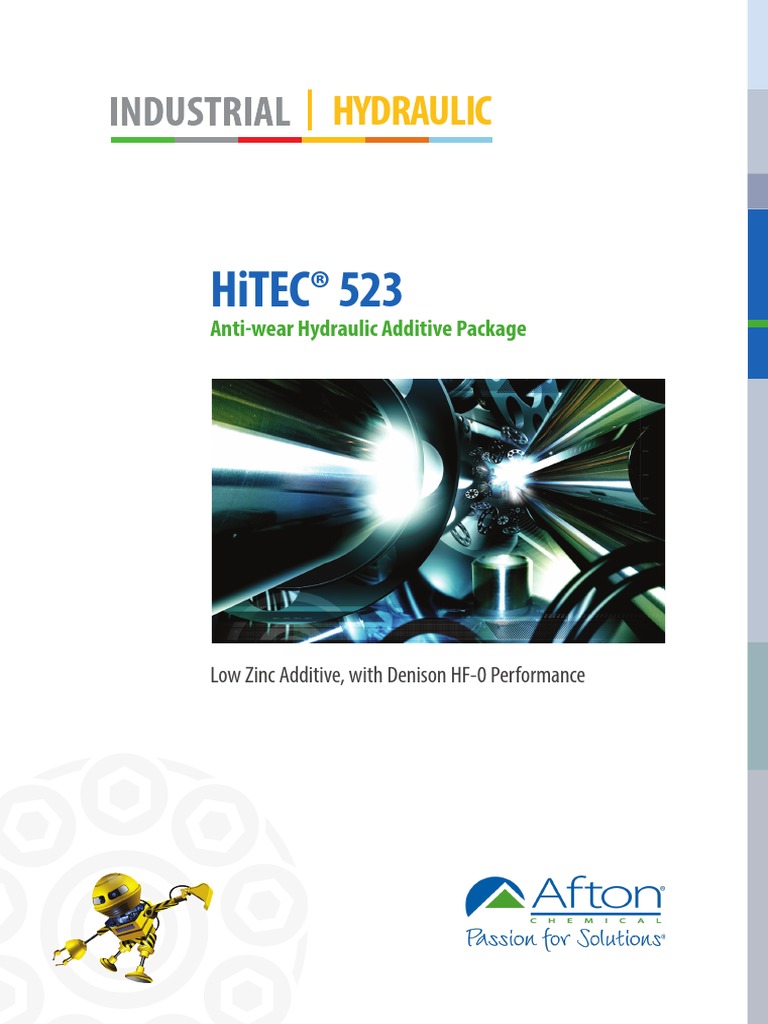 HiTEC-523 PDS | PDF | Industrial Processes | Materials Science