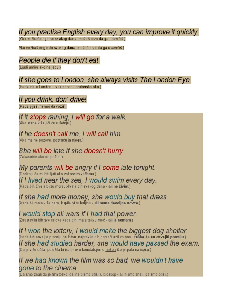 Daily English Practice Guide | PDF