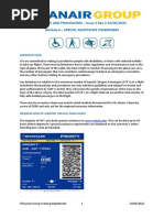 SSR Iata Codes | PDF