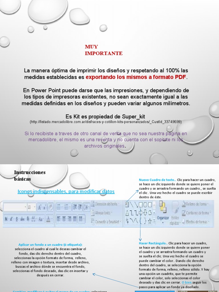 Instrucciones Básicas | PDF | Informática