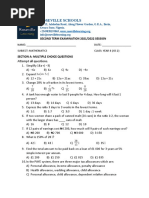 The Number System Sample Questions and Answers | PDF | Numbers ...