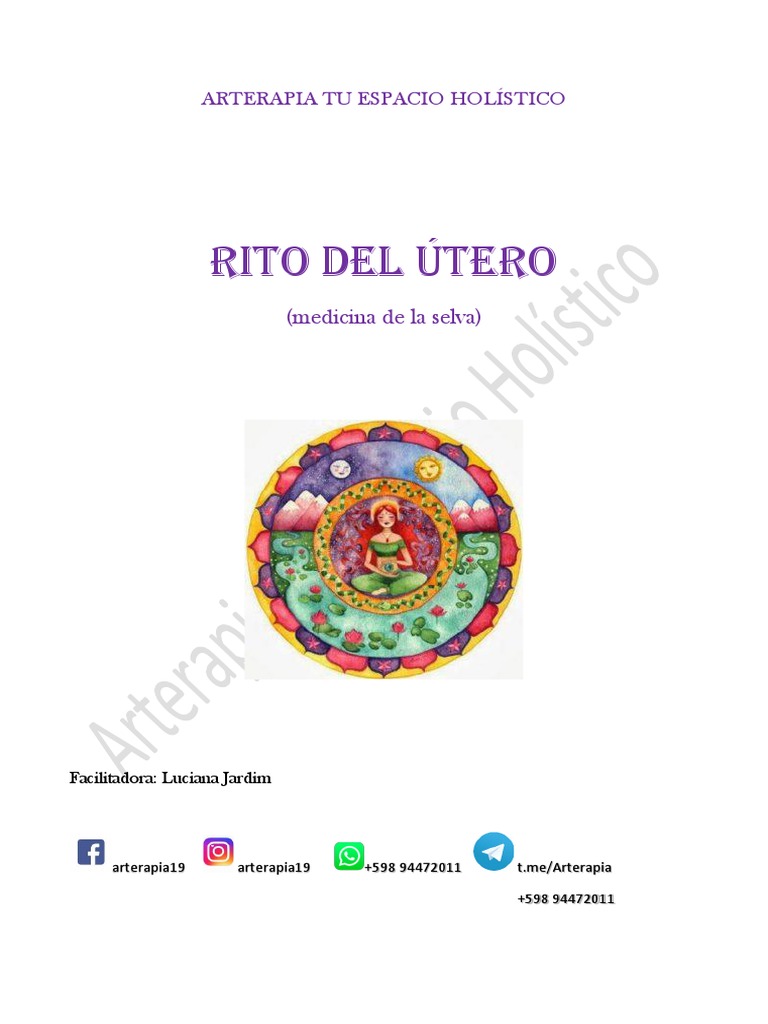 Rito Del Útero | PDF | Amor