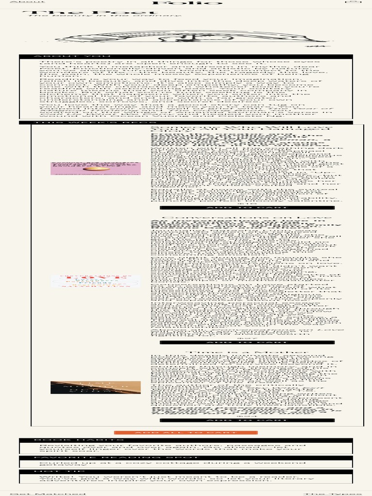 Reader Types - Folio | PDF