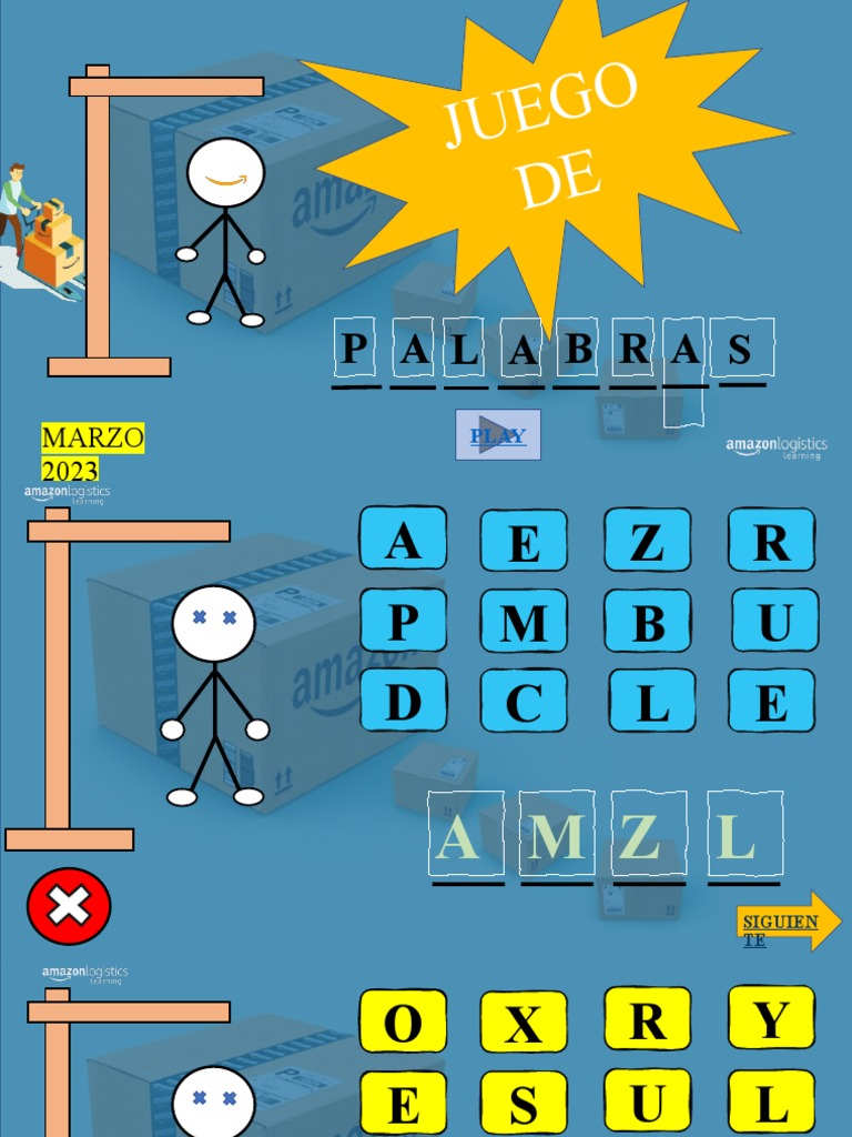 Juego de Palabras Gamificacion Marzo 2023 | PDF