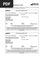 State Farm Insurance Card 1 1 | PDF | Vehicle Insurance | Insurance