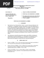 TSCA PFAS Declaration Template | PDF | Chemical Substances ...