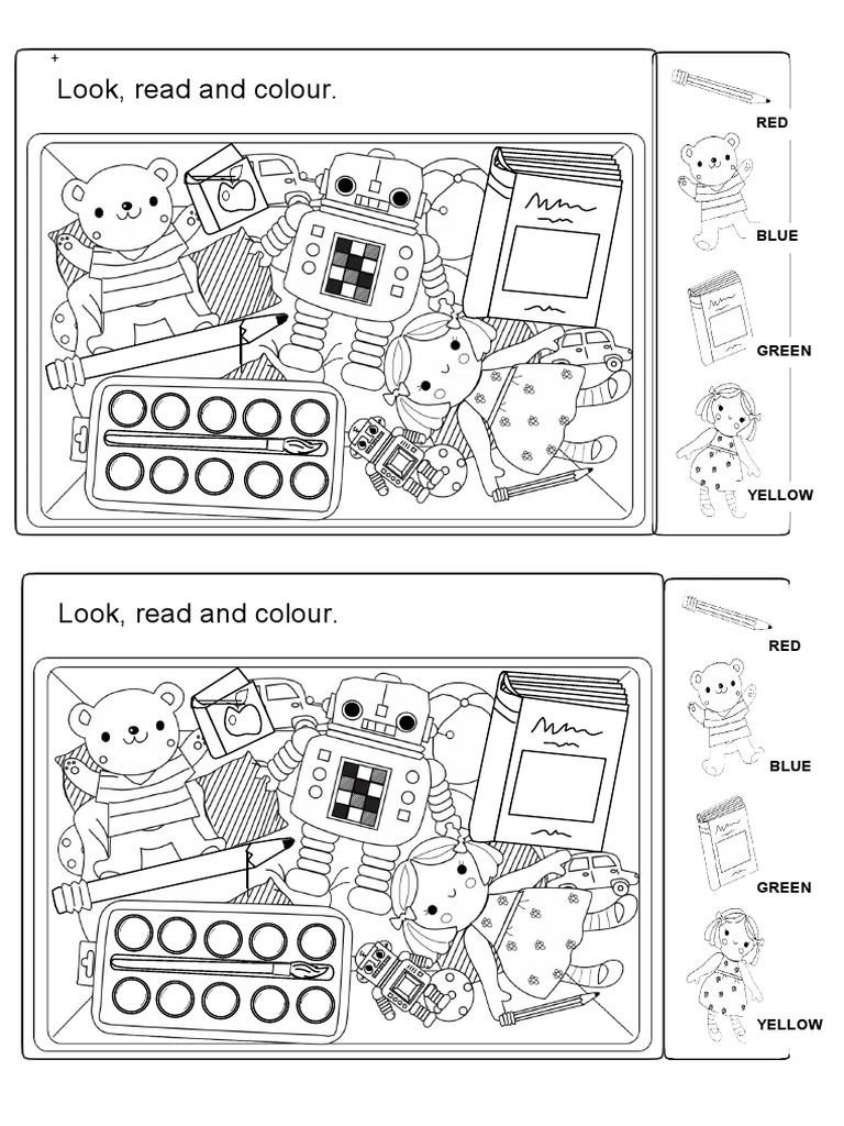 Look and Colour | PDF