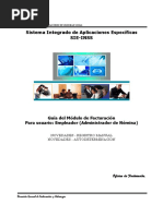 Instrutivo para Manejo de La Suirplus | PDF | Salario | Autenticación