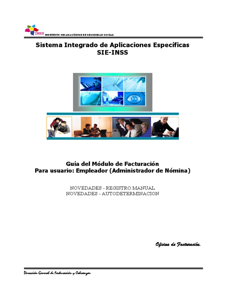 Guía rápida para reportar novedades salariales en el SIE-INSS | PDF ...