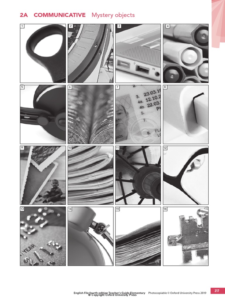 Mystery Objects Communicative | PDF