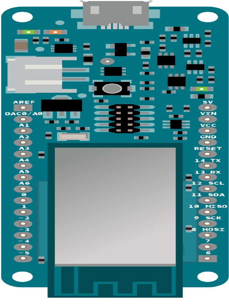 Arduino Mkr1000 Pinout Pdf