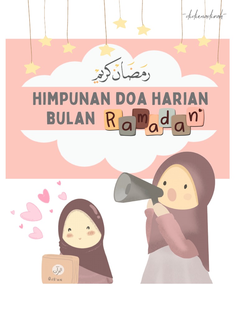 Himpunan Doa Harian Ramadhan | PDF