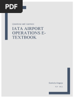Iata Level of Service (Los) Best Practice: Subject Matter Expertise ...