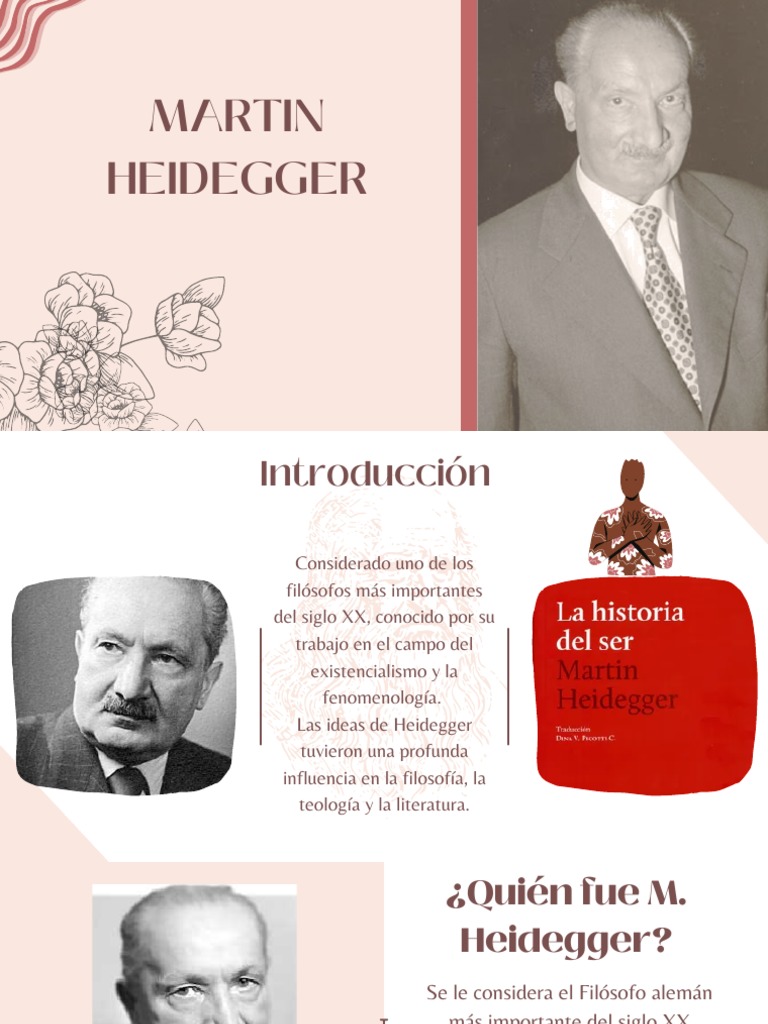 Martin Heidegger | PDF | Martin Heidegger | Edmund Husserl