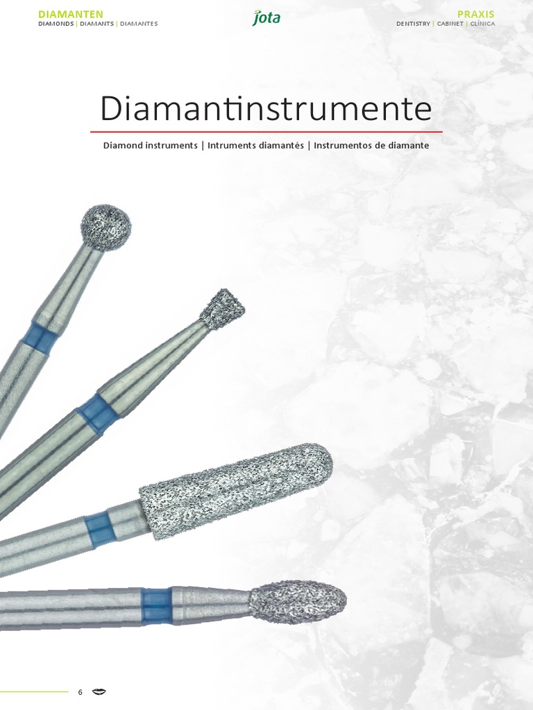 Diamantinstrumente: Diamond Instruments - Intruments Diamantés ...