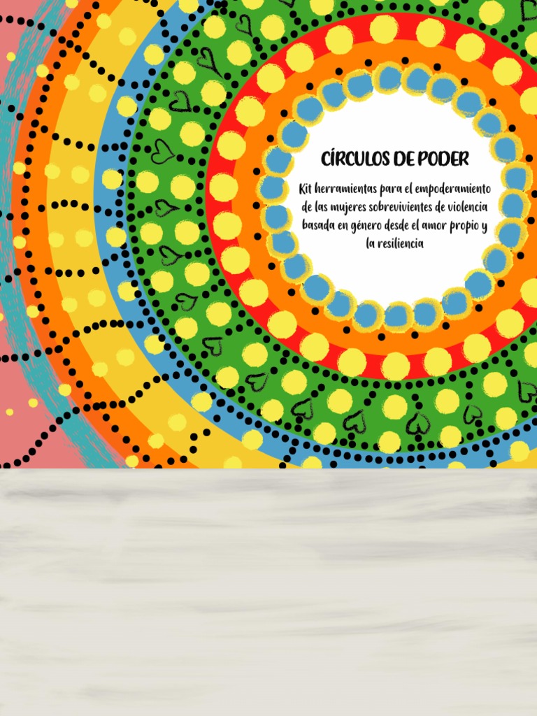 Kit Circulos de Poder | PDF | La violencia contra las mujeres | Aprendizaje