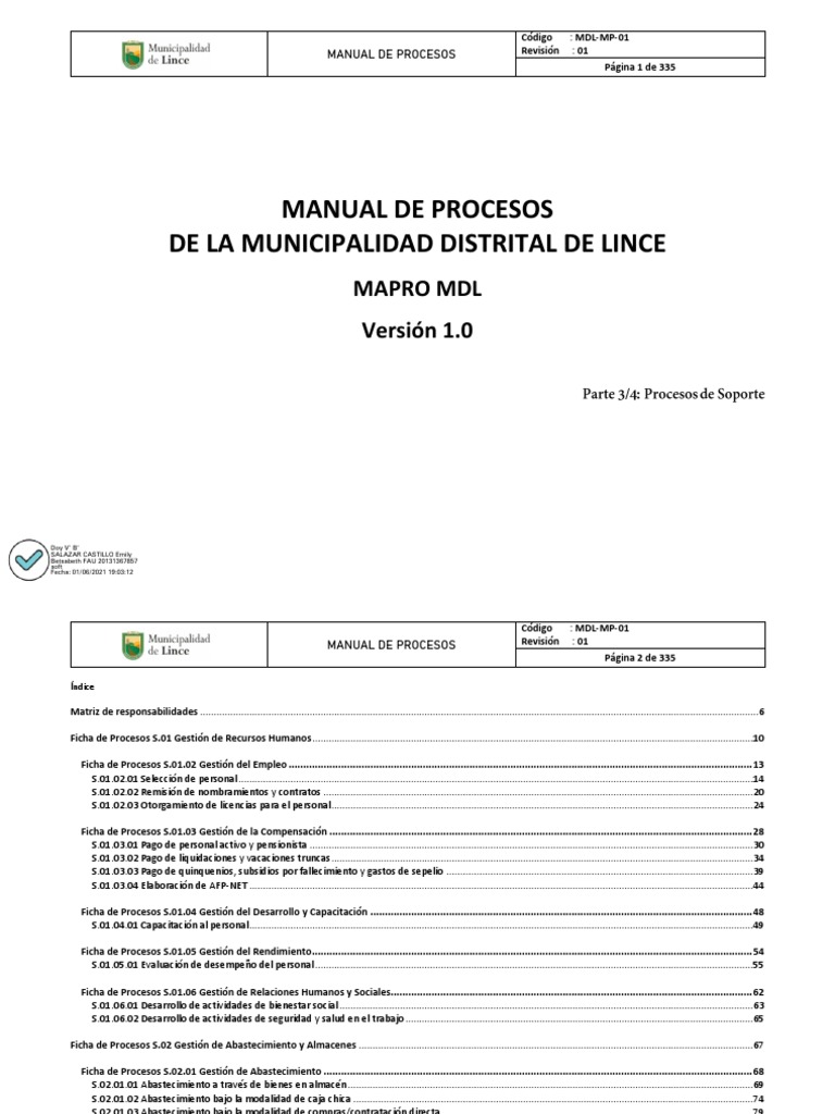 Manual de Procesos Parte 3 PDF | Descargar gratis PDF | Informática ...