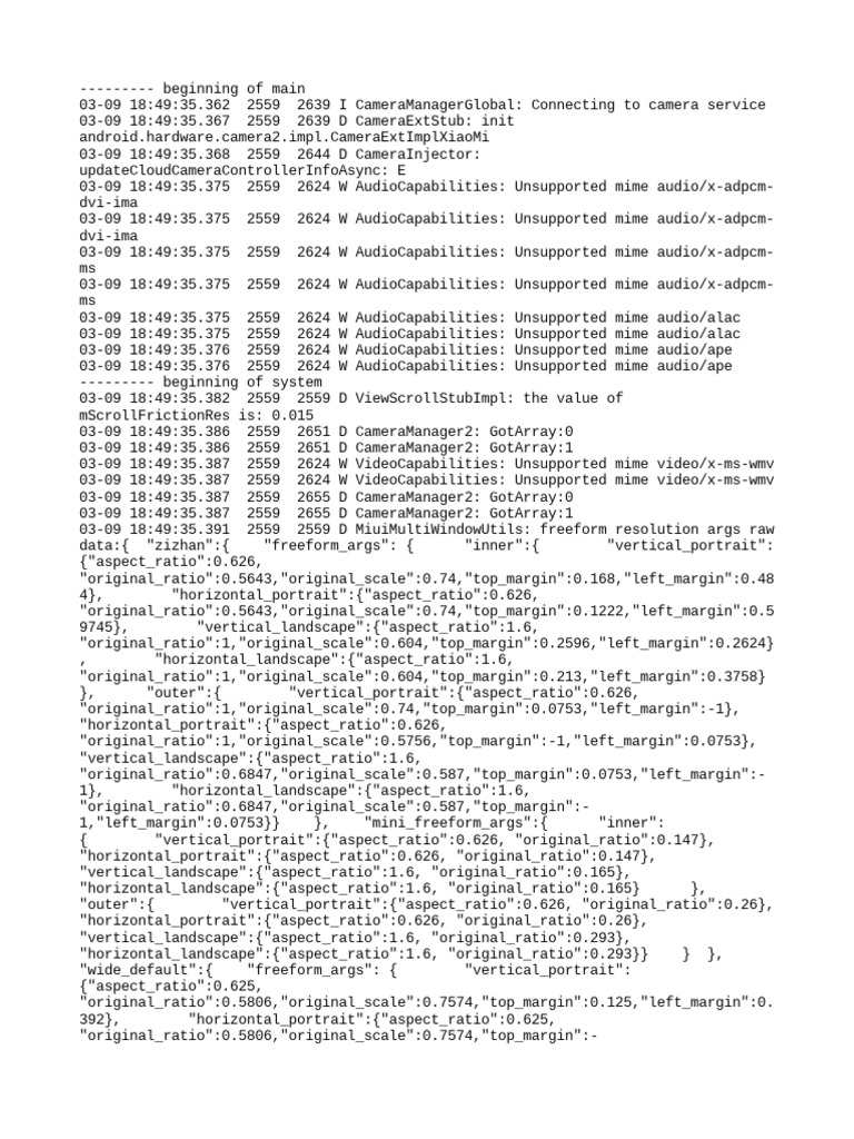 Logcat 1678362575306 | PDF | Digital Technology | Computer Science