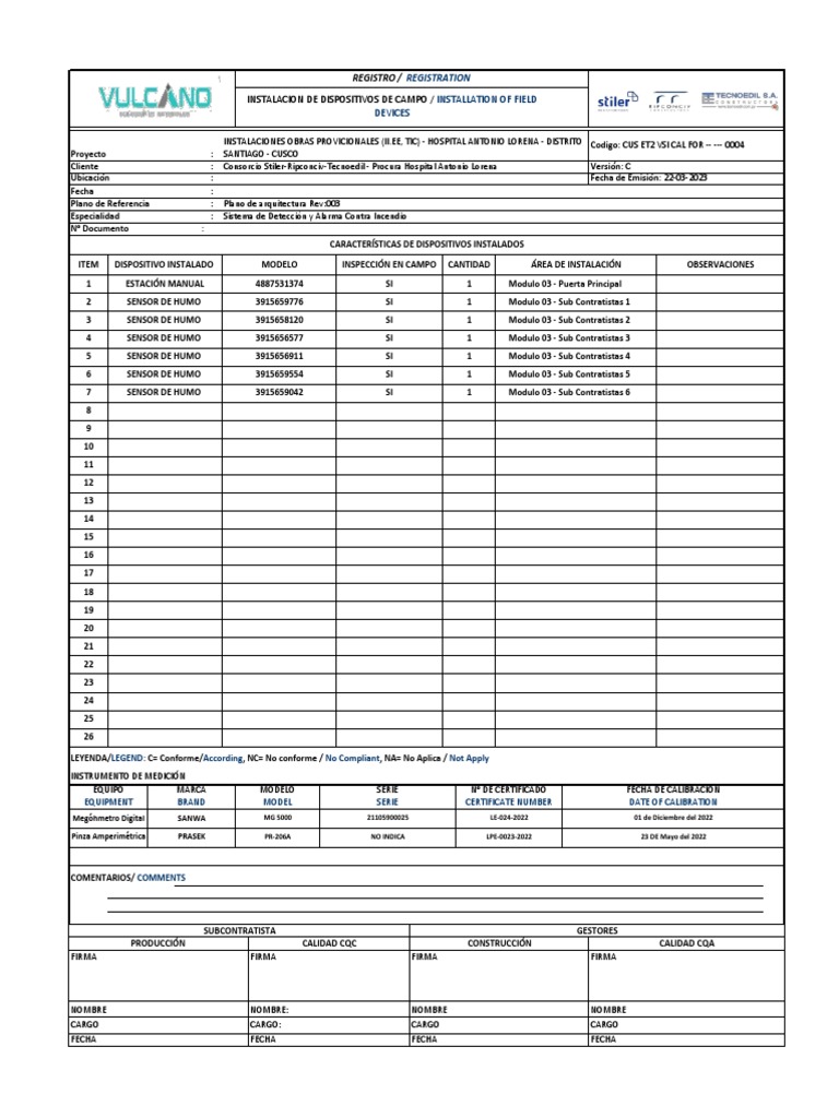 Equipos Daci Modulo 03 | PDF