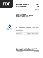 NTC 6047 | PDF | Colombia | Business