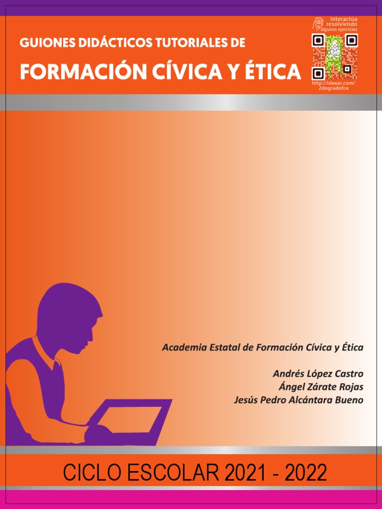 Formación Cívica Y ética Ii Gdt Pdf