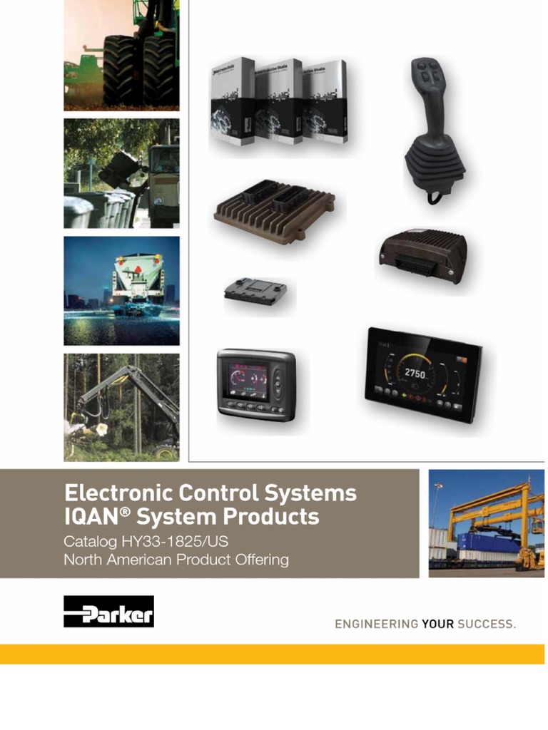 Iqan Control System | PDF