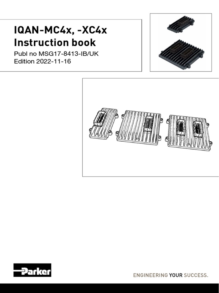 IQAN-MC4x_XC4x_MSG17-8413-IB_UK | PDF | Computing | Computer Engineering