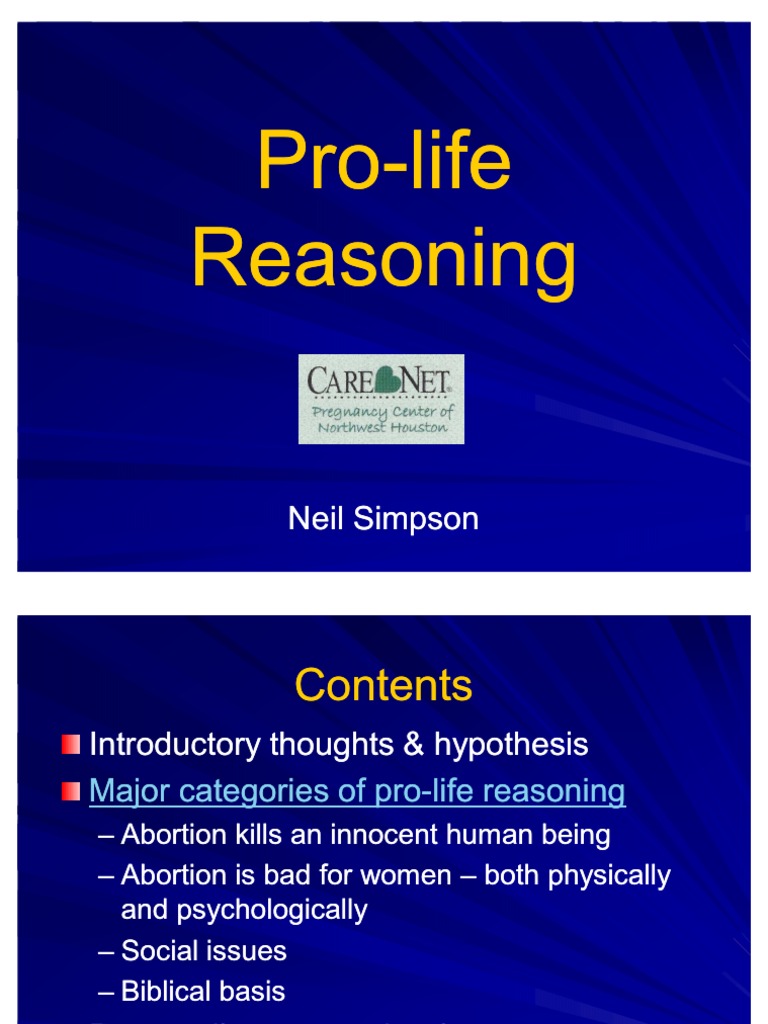 Pro Life | PDF | Sin | Abortion